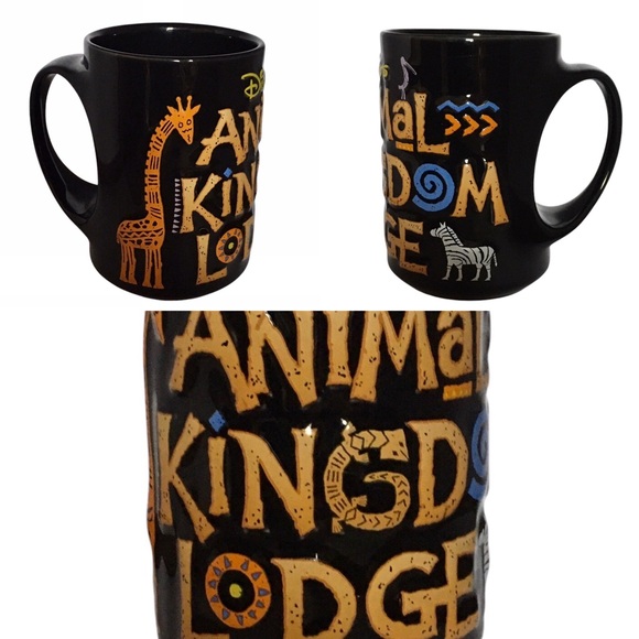 Disney | Dining | Disneys Animal Kingdom Lodge Mug 6 Oz | Poshmark